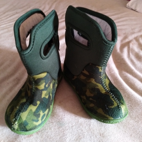 Shoes | Toddler Camo Bogs | Poshmark